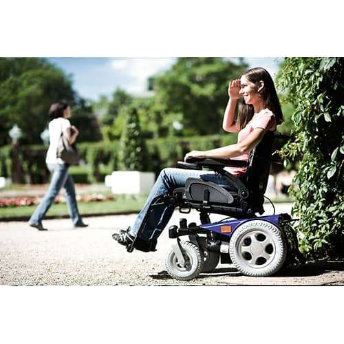 Sunrise Quickie Salsa R2 Powerchair | Weekly Hire