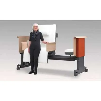 RotoBed Opera Rotating Chair Bed | Stand Assist | Mobility Hire